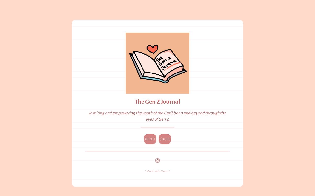 The Gen Z Journal